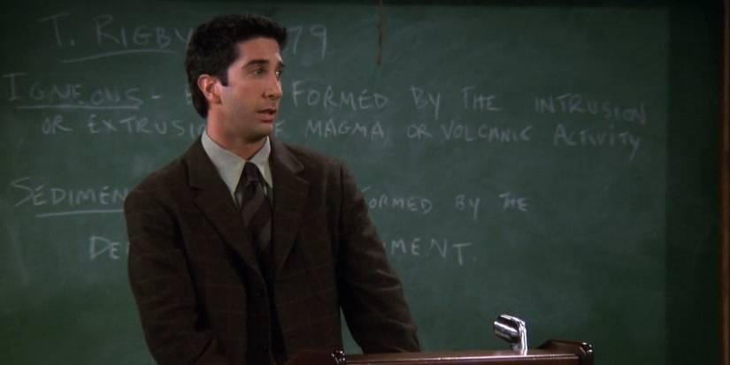 Friends: The 8 Best Scenes In Ross' Classroom