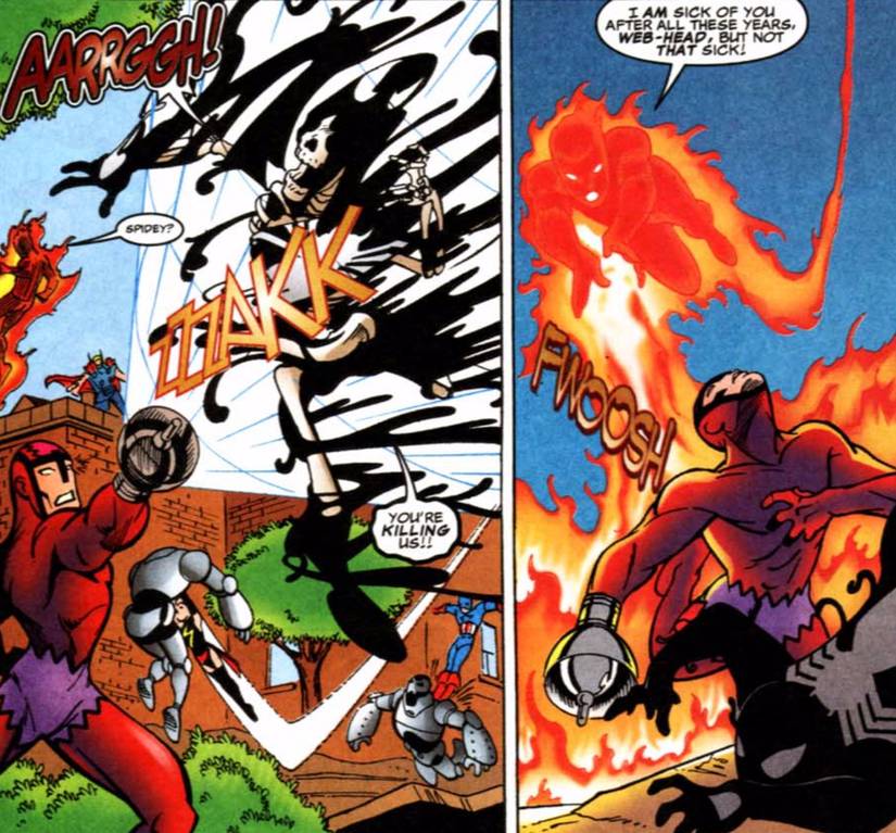 Venom's Original Plan is Genuinely Horrifying, Even Today