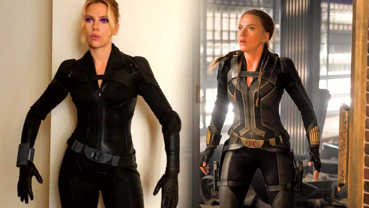Scarlett Johansson's First Black Widow Suit Fitting Shown In New Image