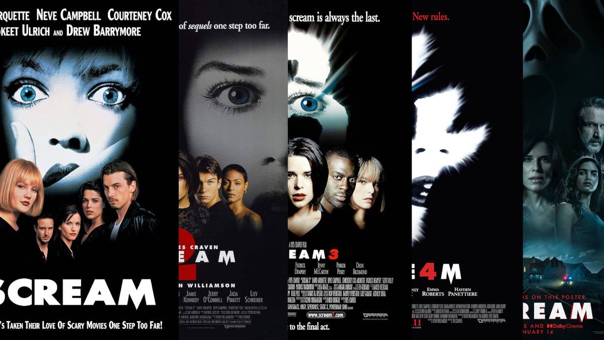 Every Scream Movie Ranked, According To Letterboxd