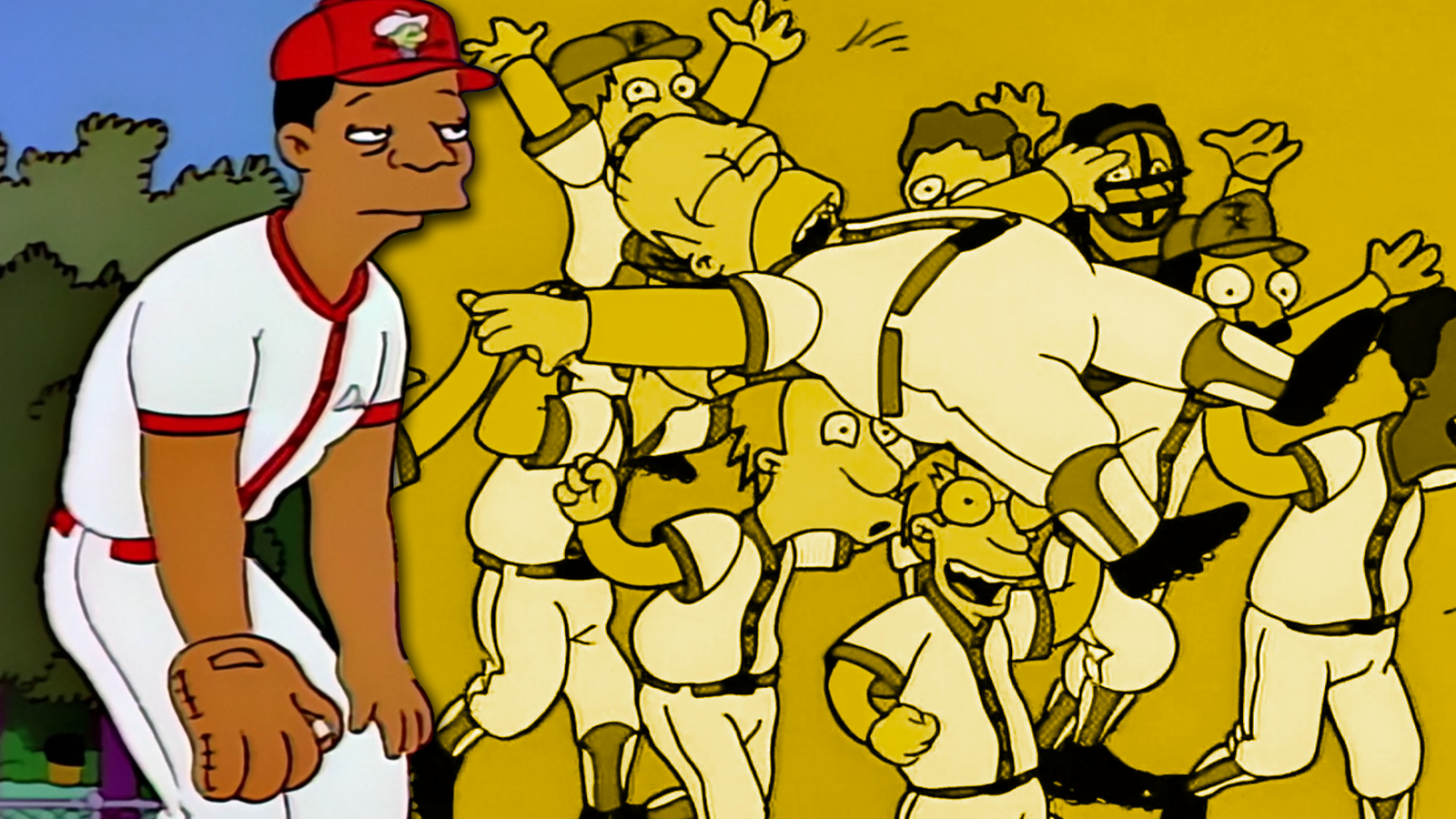 The Simpsons: Every MLB Cameo In Homer At The Bat (& Who They Couldn't Get)