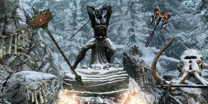 Skyrim: Every Daedric Weapon & Artifact From Elder Scrolls History