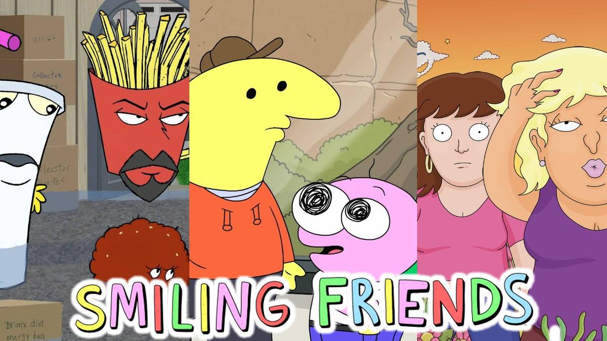10 Animated Shows Perfect For Fans Of Adult Swim's Smiling Friends