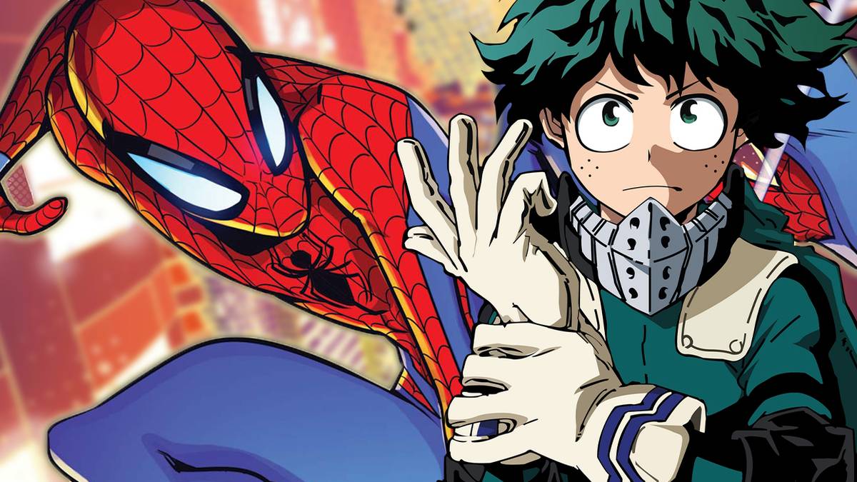 Spider-Man Across the Spider-Verse Gets Manga Spinoff From MHA Authors