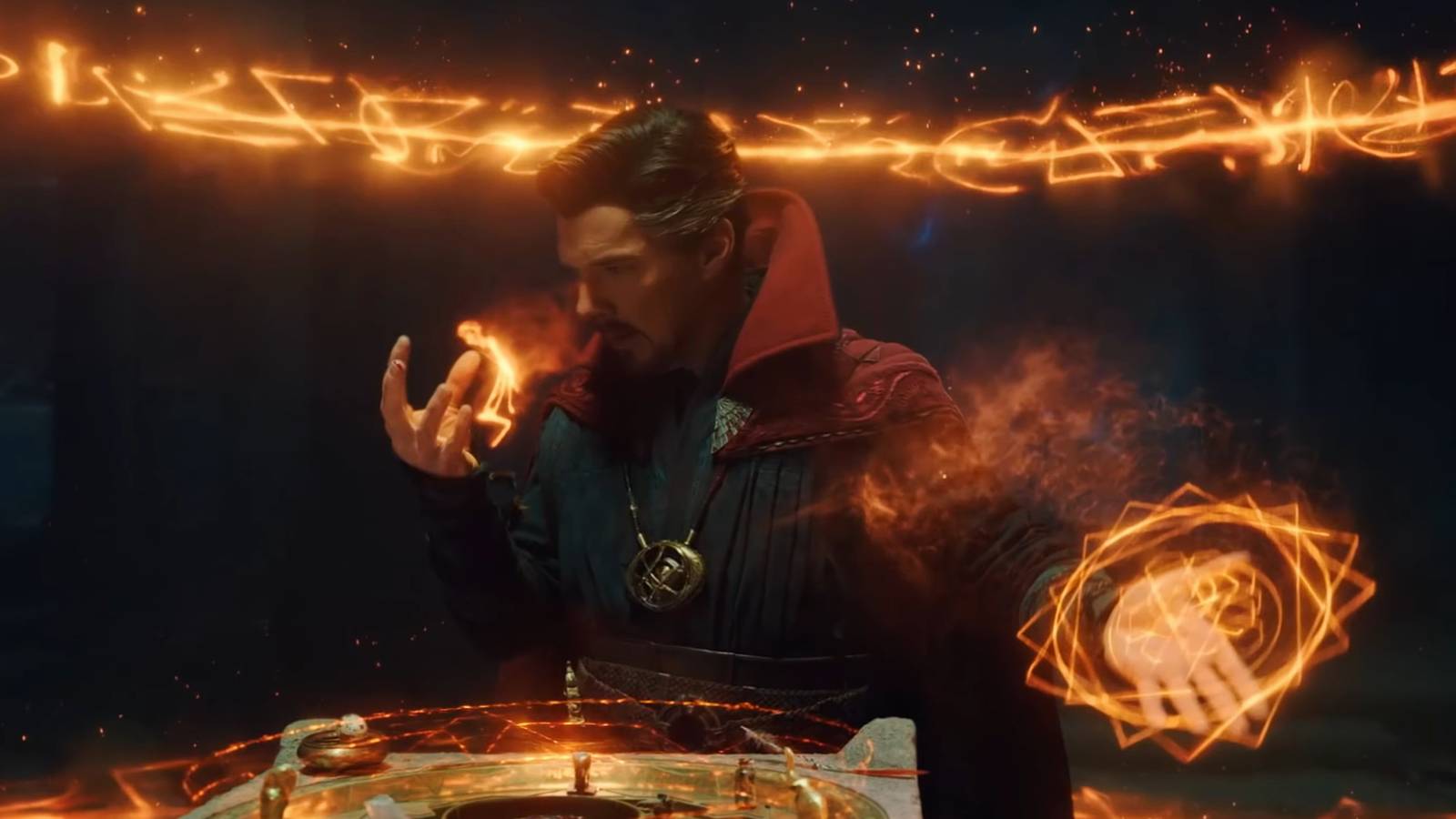 Cumberbatch Shoots Down Doctor Strange's No Way Home Spell Criticism