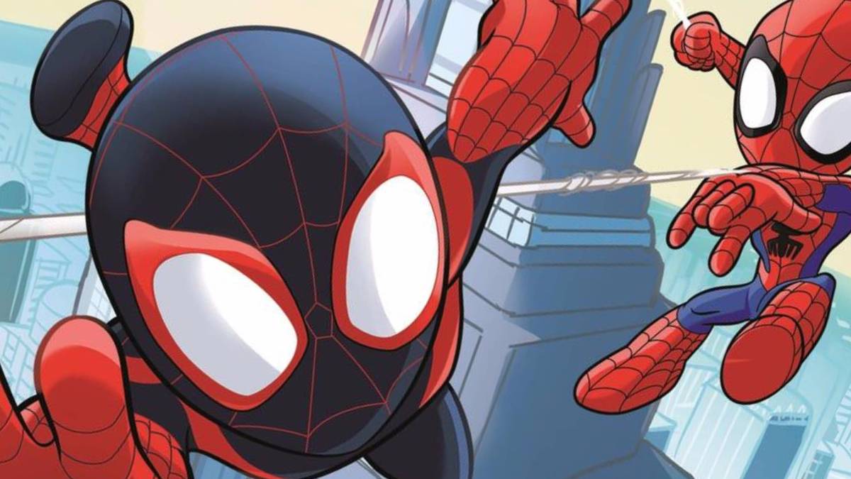 Get Your Kids Into Comics With Free Spidey & His Amazing Friends Comic