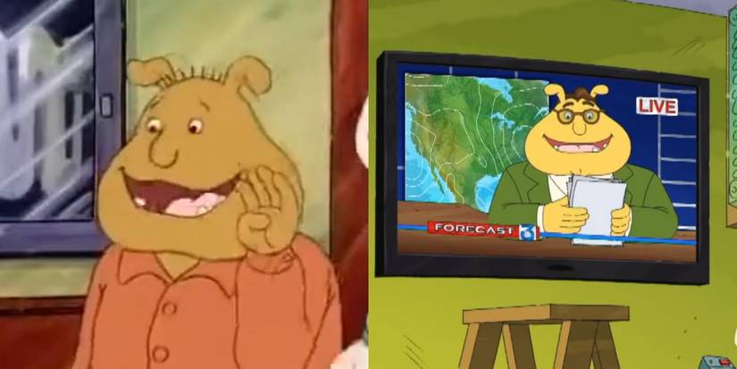 PBS' Arthur: How Each Main Character's Appearance Changed