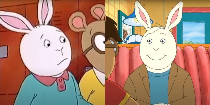 PBS' Arthur: How Each Main Character's Appearance Changed