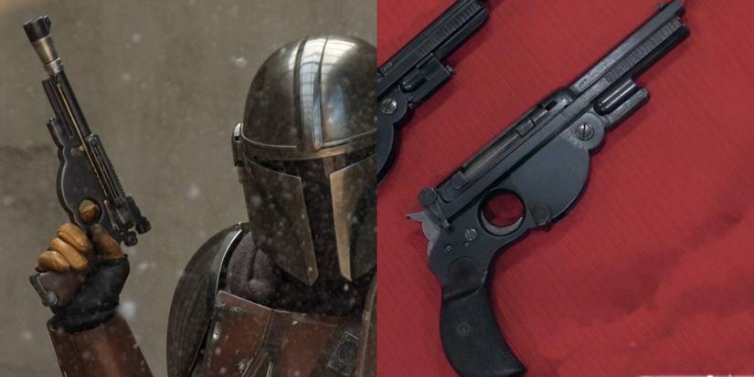 10 Star Wars Blasters Inspired By Real-Life Weapons