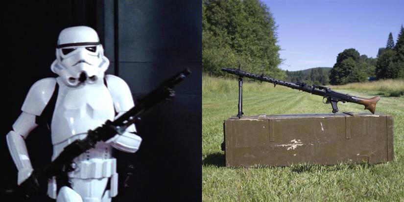 10 Star Wars Blasters Inspired By Real-Life Weapons