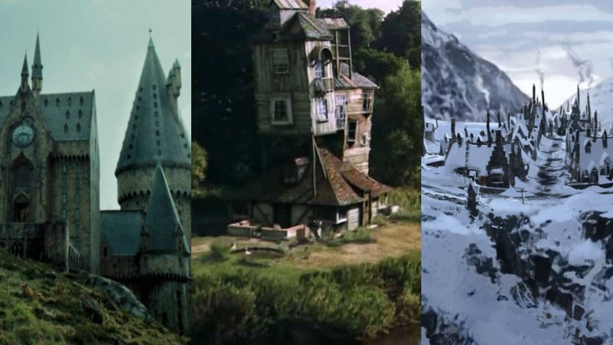 Harry Potter: The 10 Most Beautifully Designed Locations In The Series