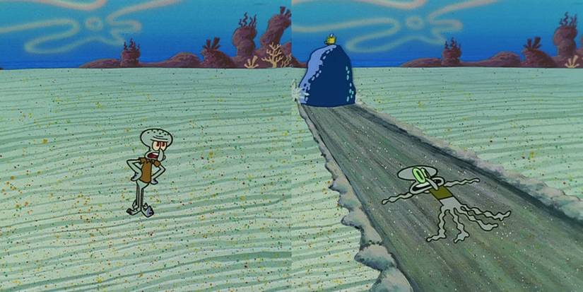 SpongeBob SquarePants: 10 Hilarious Animation Errors Nobody Notices