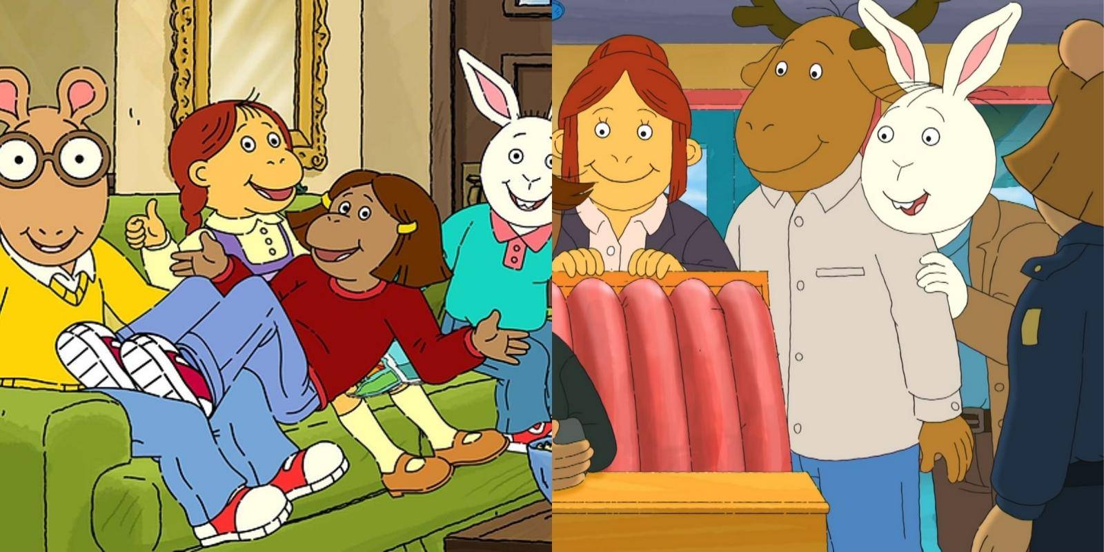 PBS' Arthur: How Each Main Character's Appearance Changed