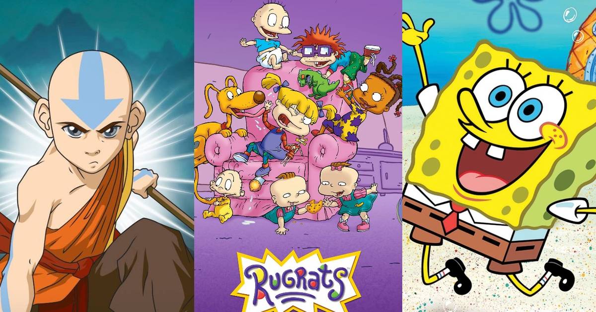 Top 10 Best Nickelodeon Cartoon Characters Top Trending