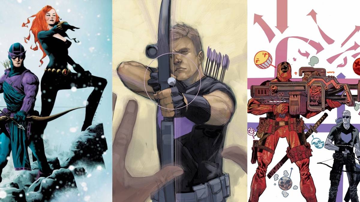 Hawkeye's 10 Best Comic Book Team-Ups
