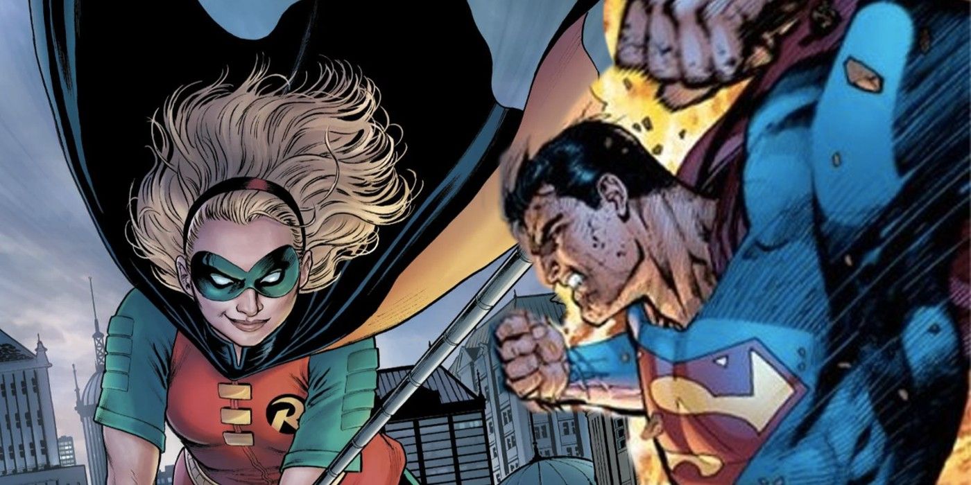 Batman’s Most Underrated Robin Wants to Take Down Superman