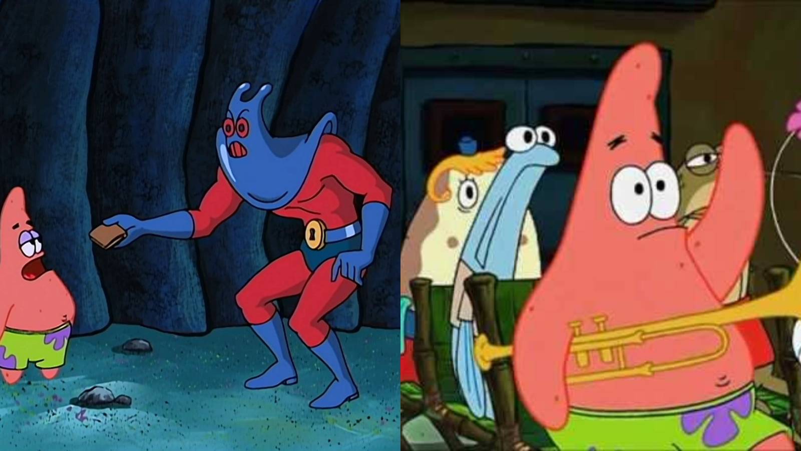 Spongebob Squarepants: 10 Funniest Patrick Star Moments, According To ...