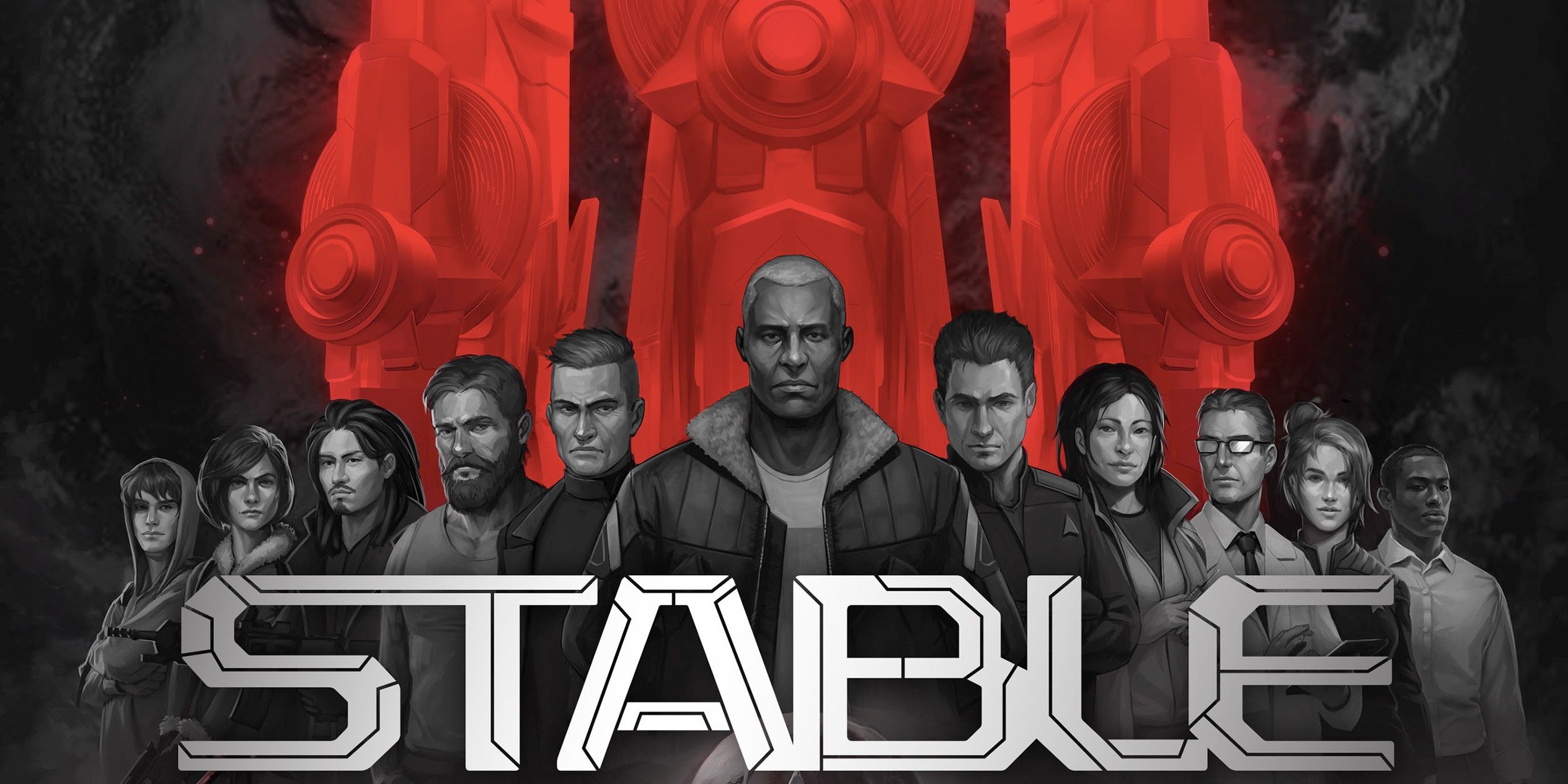 Exclusive: Heavy Metal's Stable is a Mindblowingly Fresh Take on Sci-Fi