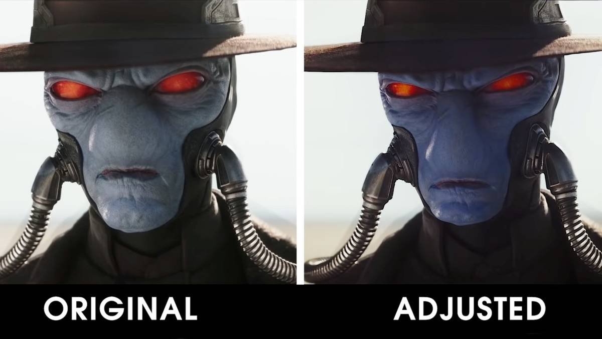 Star Wars Edit Changes Cad Bane Live-Action Look To Clone Wars Design