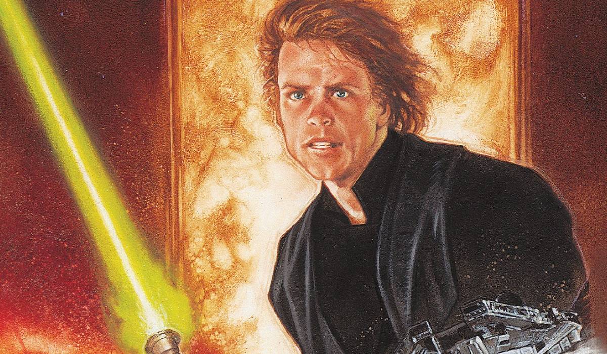 Star Wars Dark Side Luke
