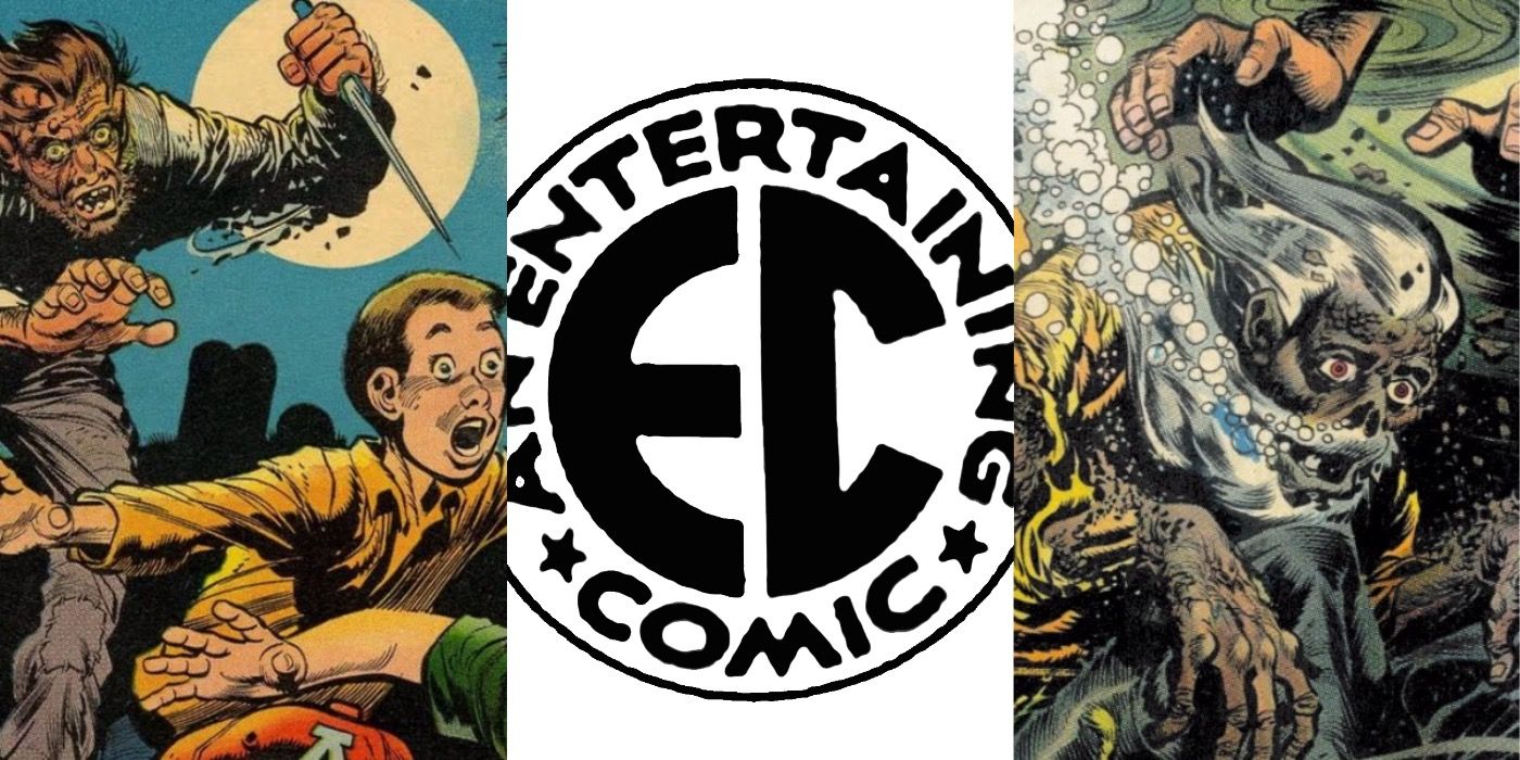 The 10 Scariest EC Comics Covers | Screen Rant
