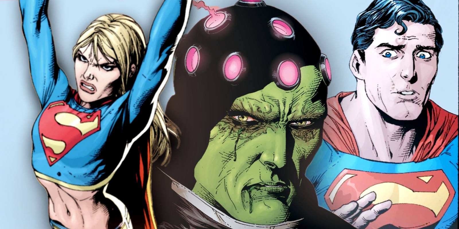 Superman’s Nemesis Brainiac Was Changed Forever Because of a Toy