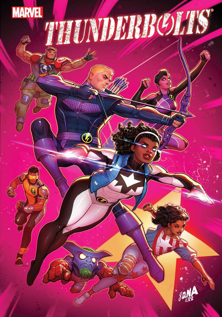 Marvel Reveals New Thunderbolts Team Ahead of Potential MCU Debut