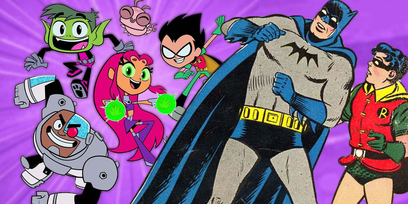 It’s Time To Accept That Teen Titans Go Is Going To Be DC’s Longest ...