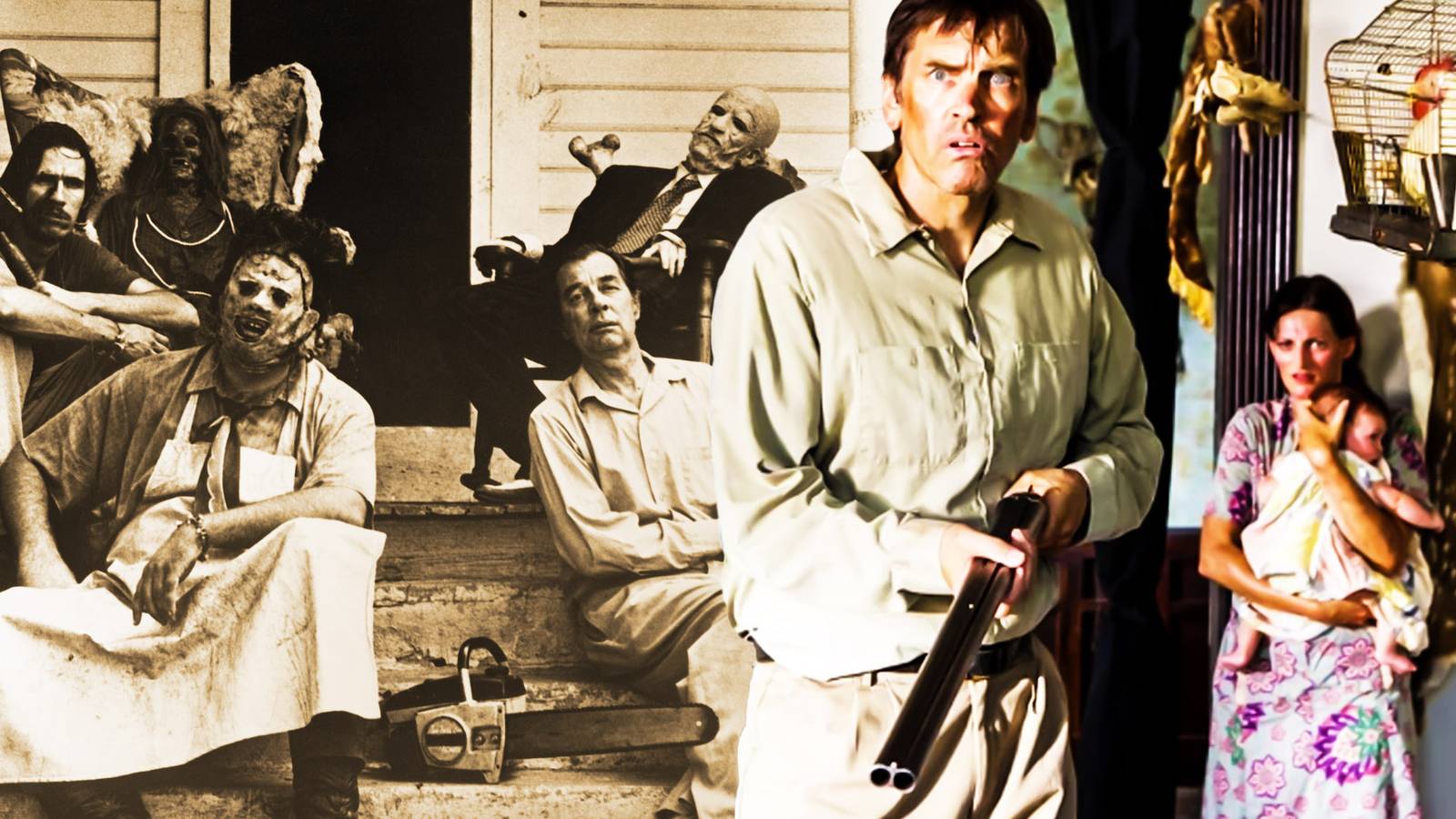 Texas Chainsaw Massacre Sawyer Family Tree Explained