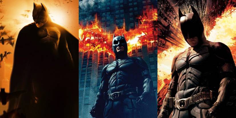 The Dark Knight Trilogy: 10 Ways Each Batman Movie Was The Best