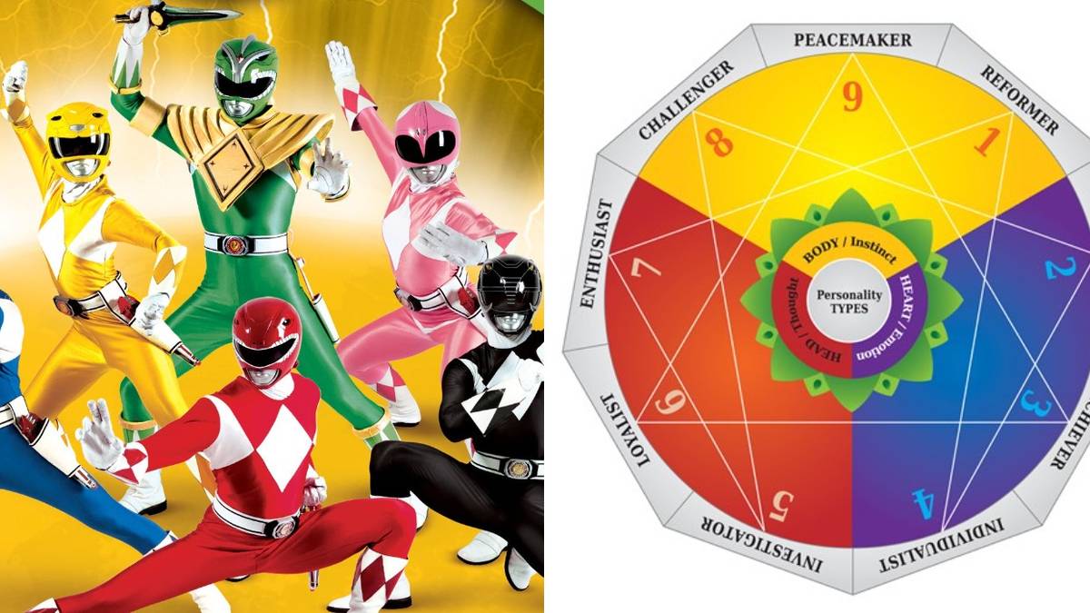Which Mighty Morphin Power Ranger Are You Based On Your Enneagram Type?