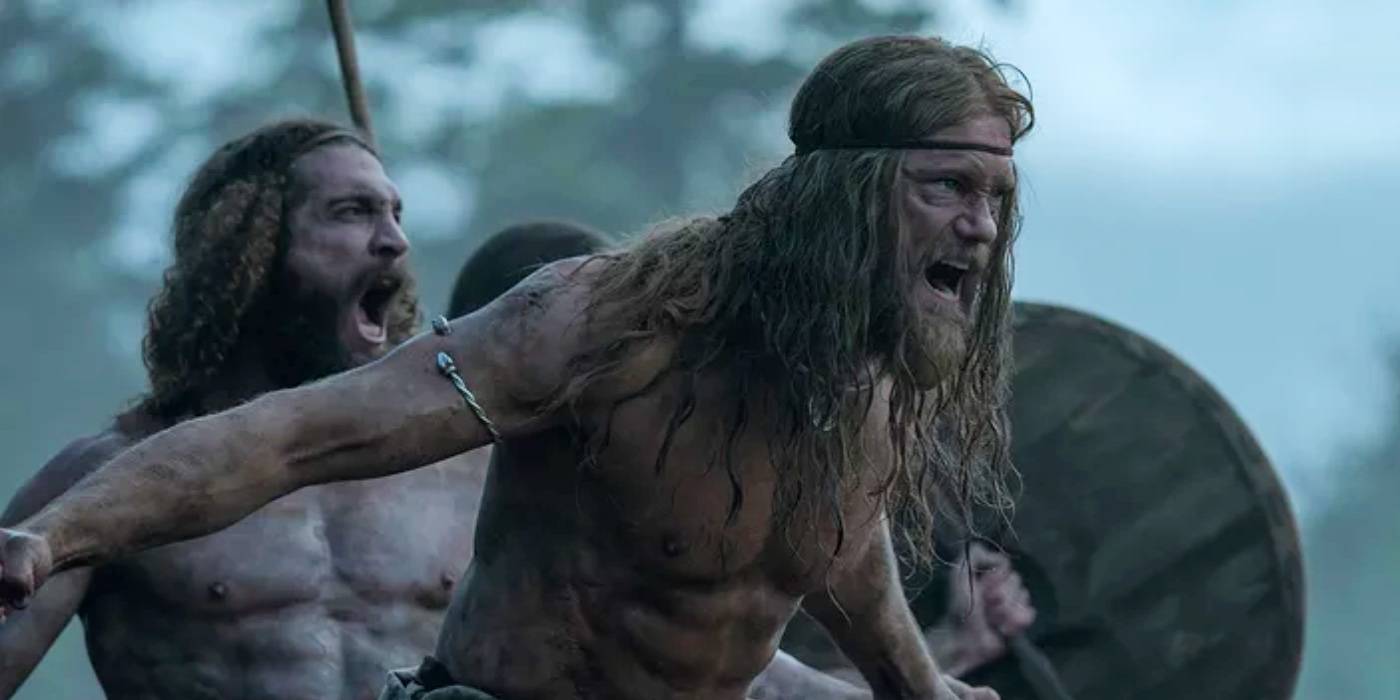 The Northman Image Highlights Alexander Skarsgård's Viking Transformation