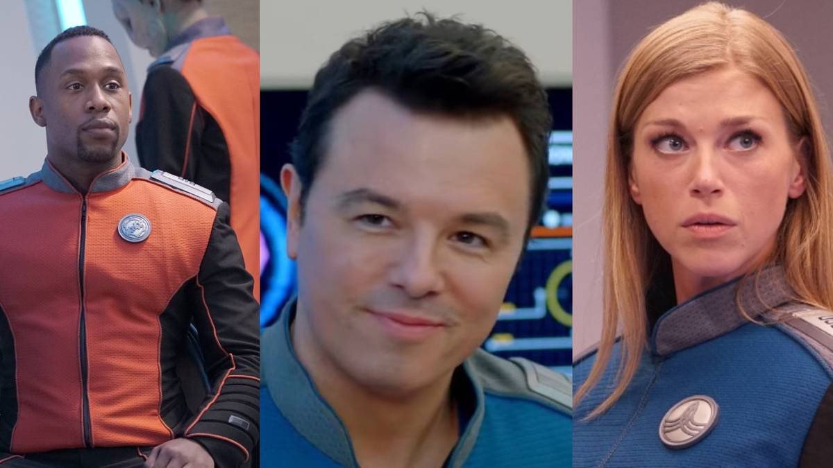 10 Best Characters From The Orville, Ranked