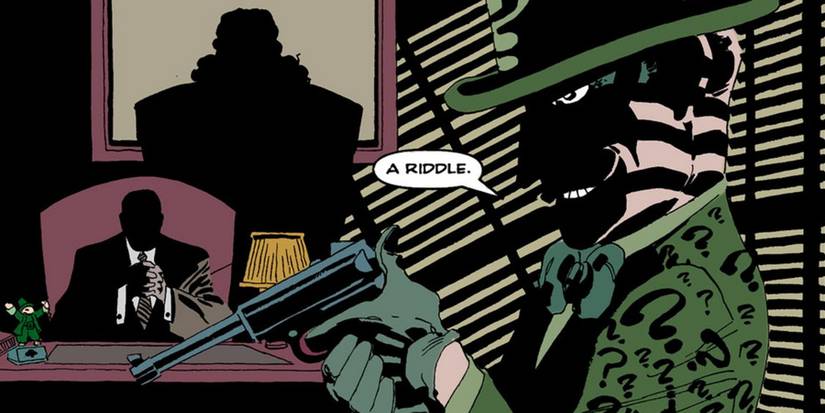 10 Best The Riddler Comic Books Ever