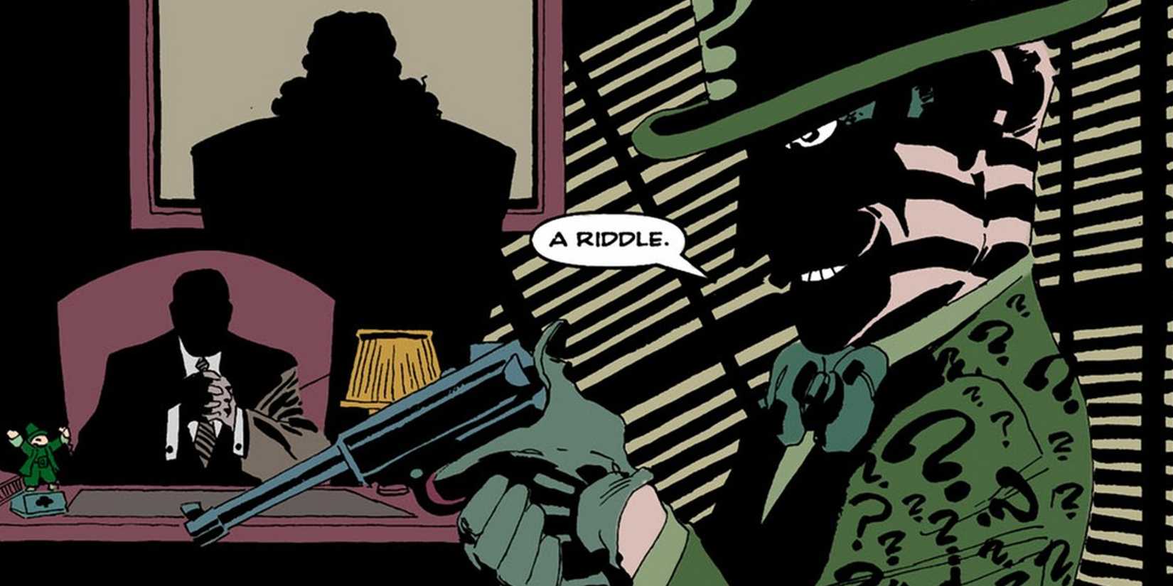 10 Best Riddler Stories in DC Comics History