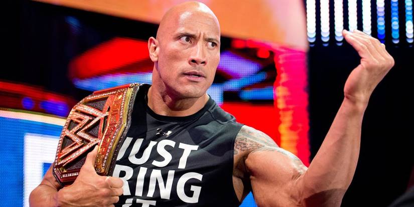 Why Dwayne 'The Rock' Johnson Quit Playing Football