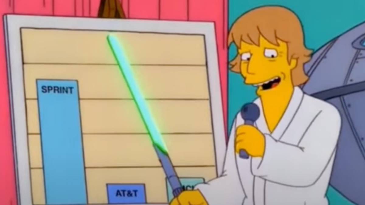 Why Mark Hamill Didn't Like Voicing Himself In The Simpsons