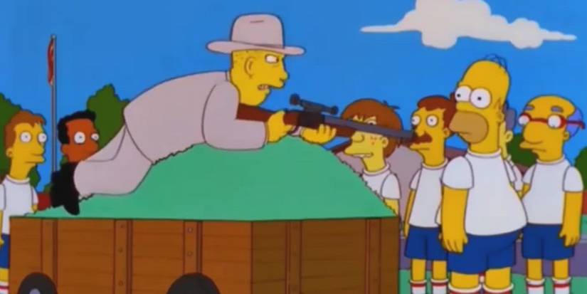 Why Mark Hamill Didn't Like Voicing Himself In The Simpsons