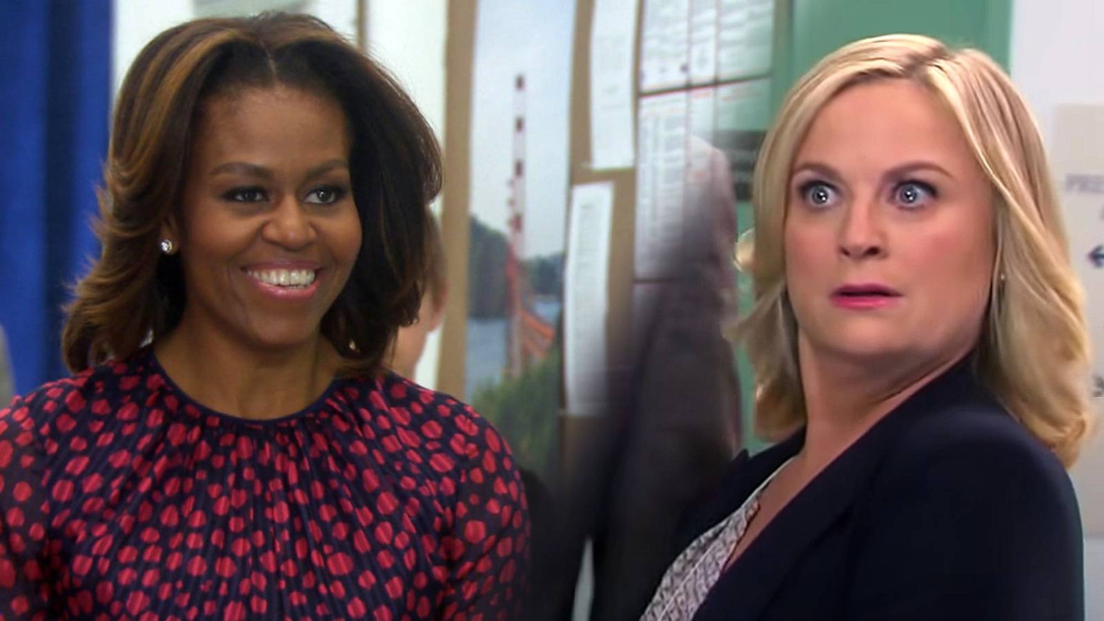 Parks & Rec: The True Story Behind Michelle Obama's Cameo