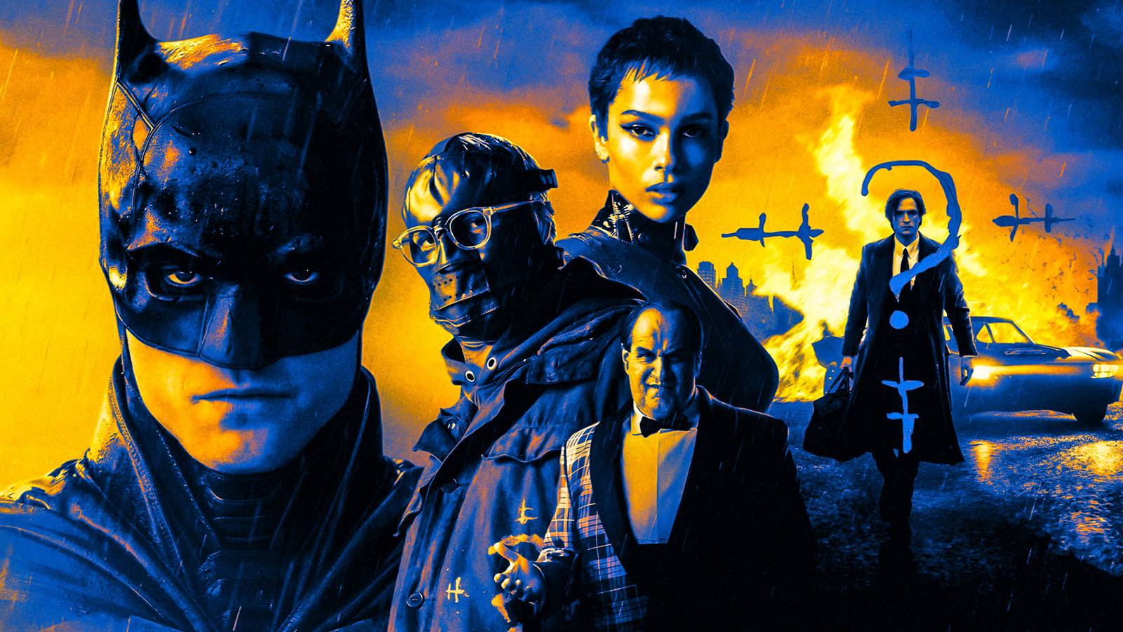 The Batman Cast & DC Comics Character Guide