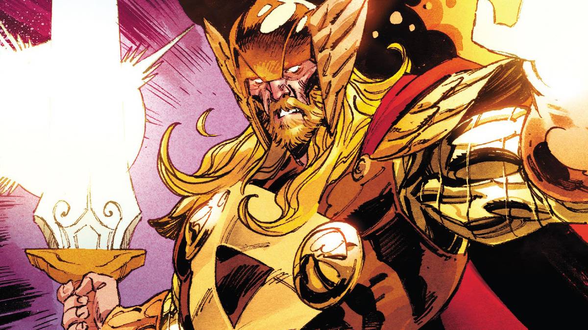 Thor's New Golden Armor Has Incredible Detail Confirmed By Marvel