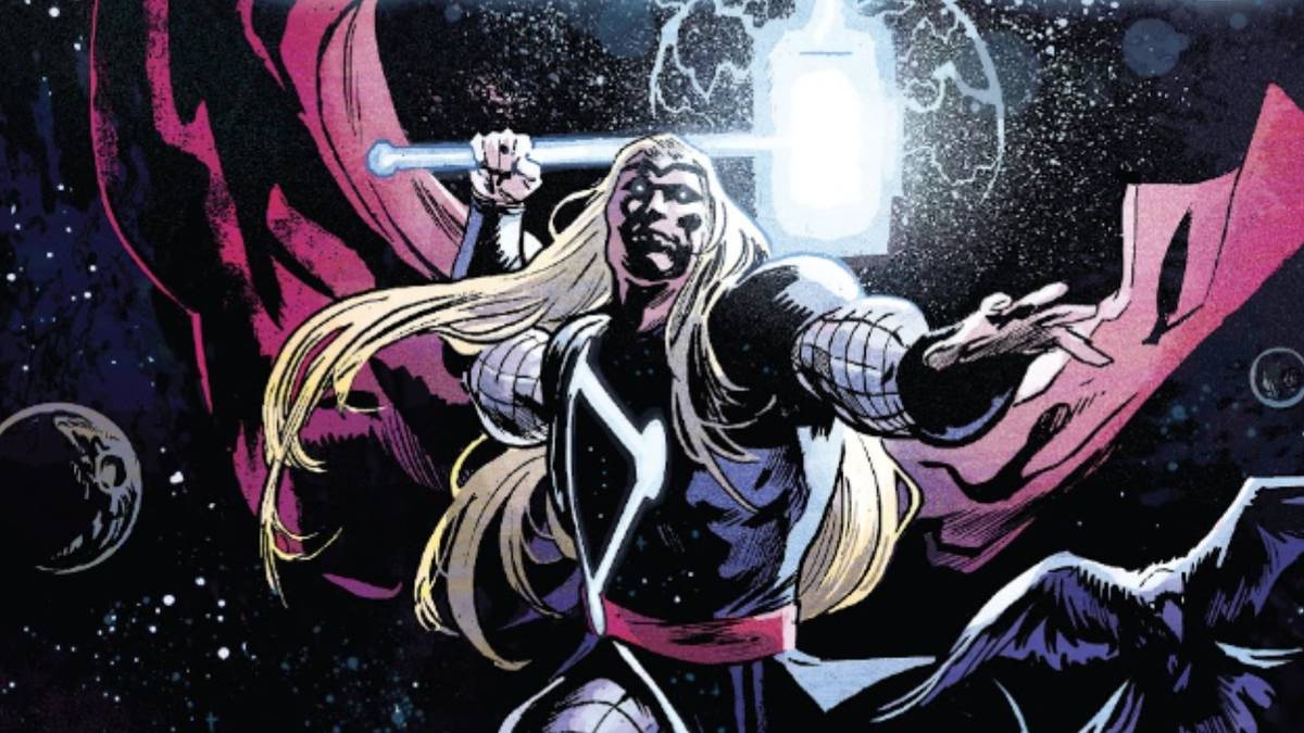 Evil Thor Variant Teams Up With Dark Phoenix to Take On the Avengers