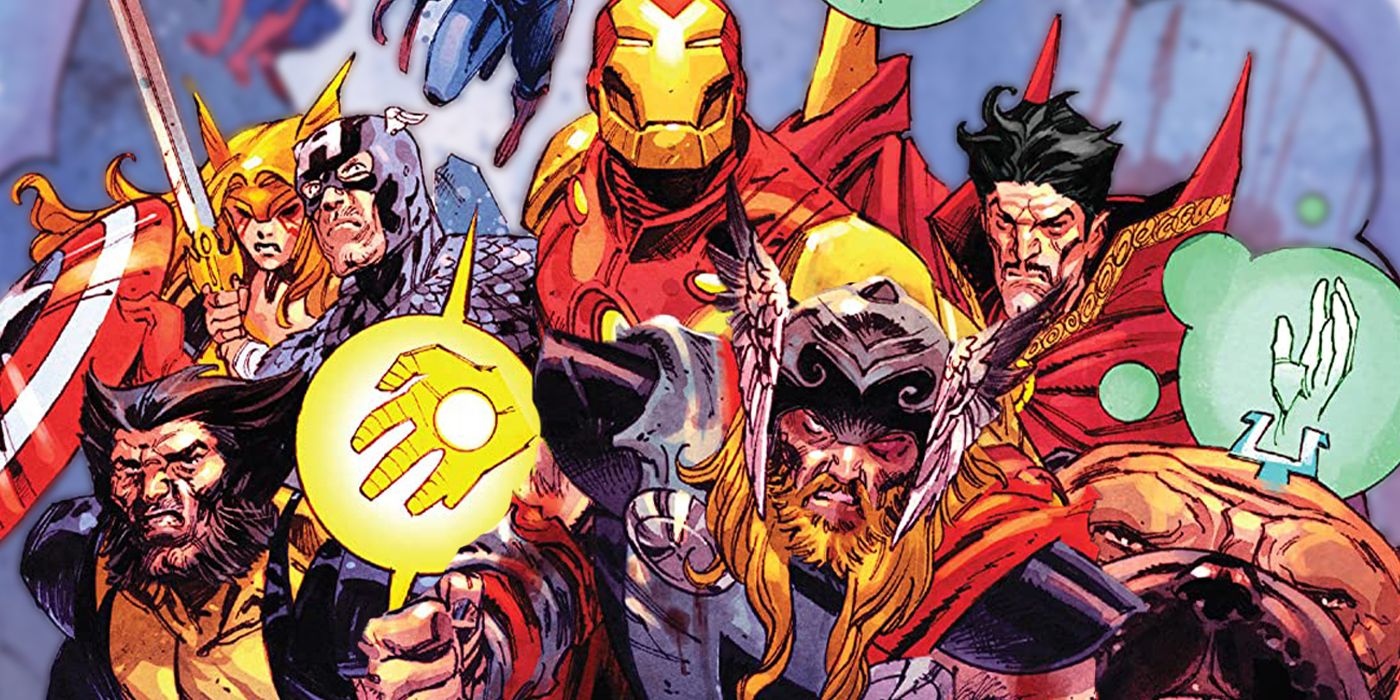 Even Thor Knows the Avengers Don't Stand a Chance Against Mjolnir