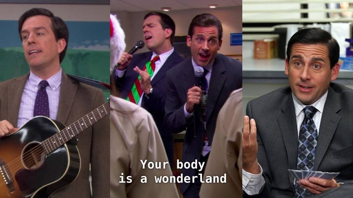 The Office: 5 Scenes Andy & Michael Were The Same (& 5 They Were Opposites)
