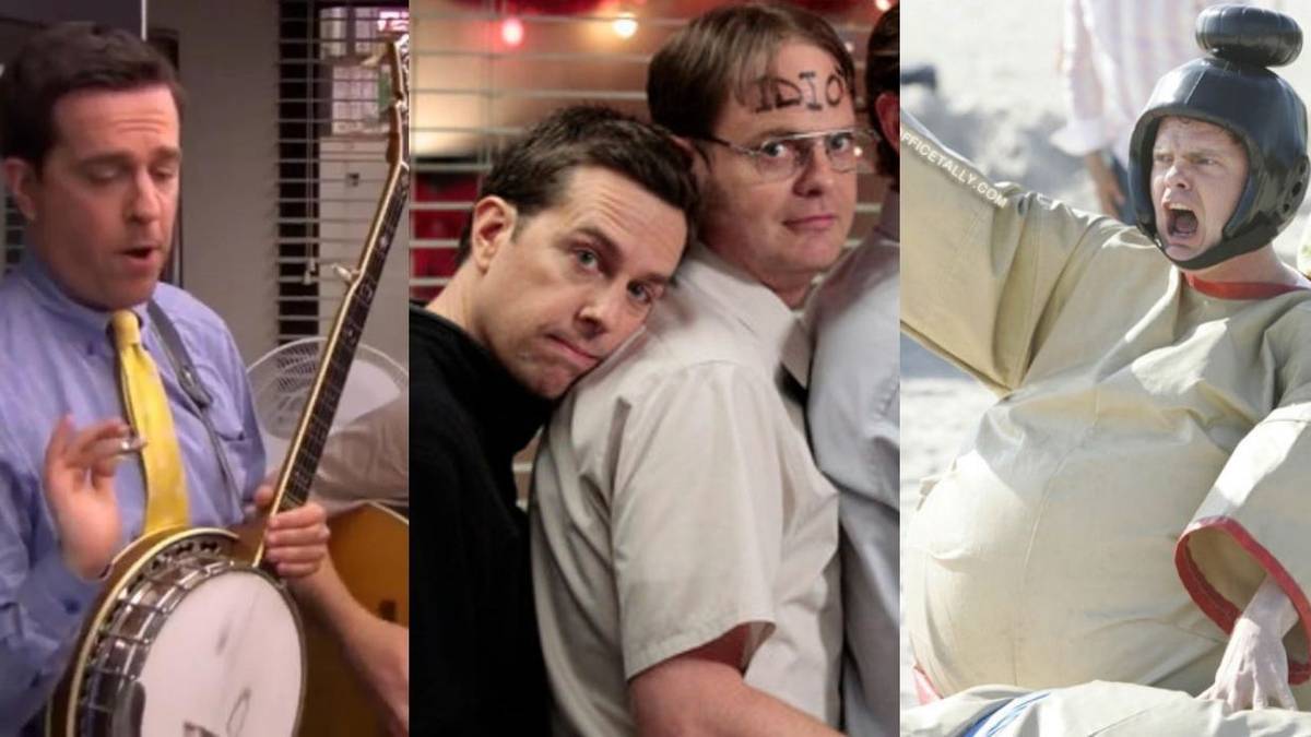 The Office's Dwight Vs. Andy: 9 Times The Salesmen Went Head-To-Head
