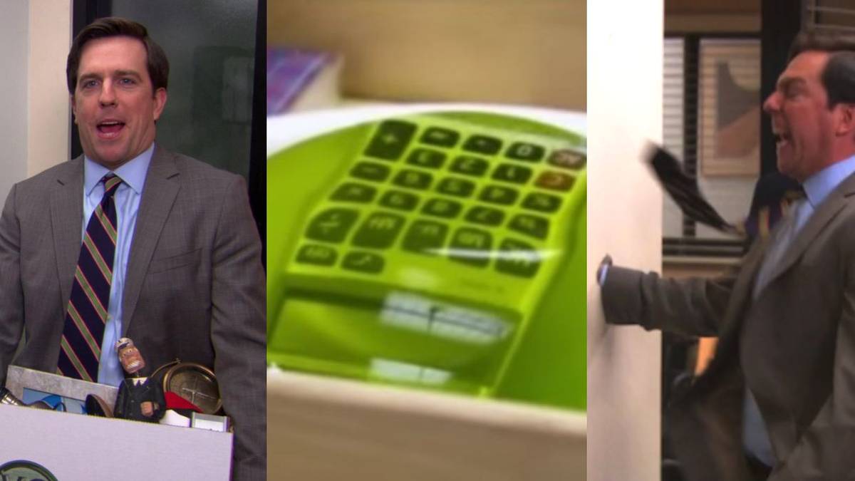 The Office: Angry Andy's Top 10 Freak Outs