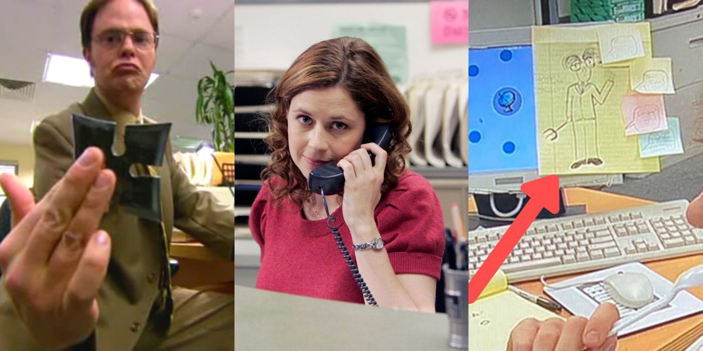 The Office: 10 Strangest Things Found On Dunder Mufflin Employee Desks