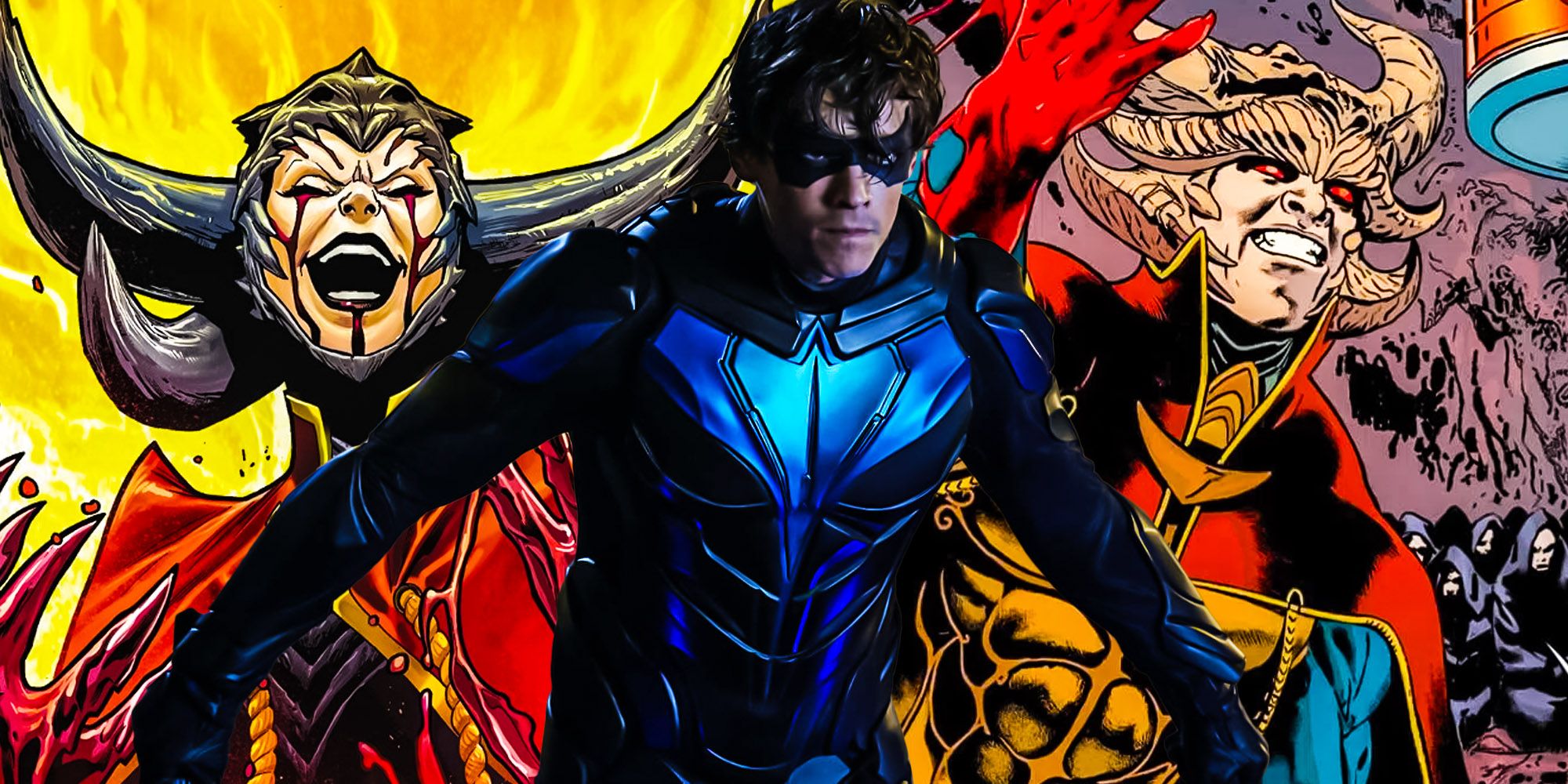 What Titans New Characters Mean For Season 4 | Screen Rant