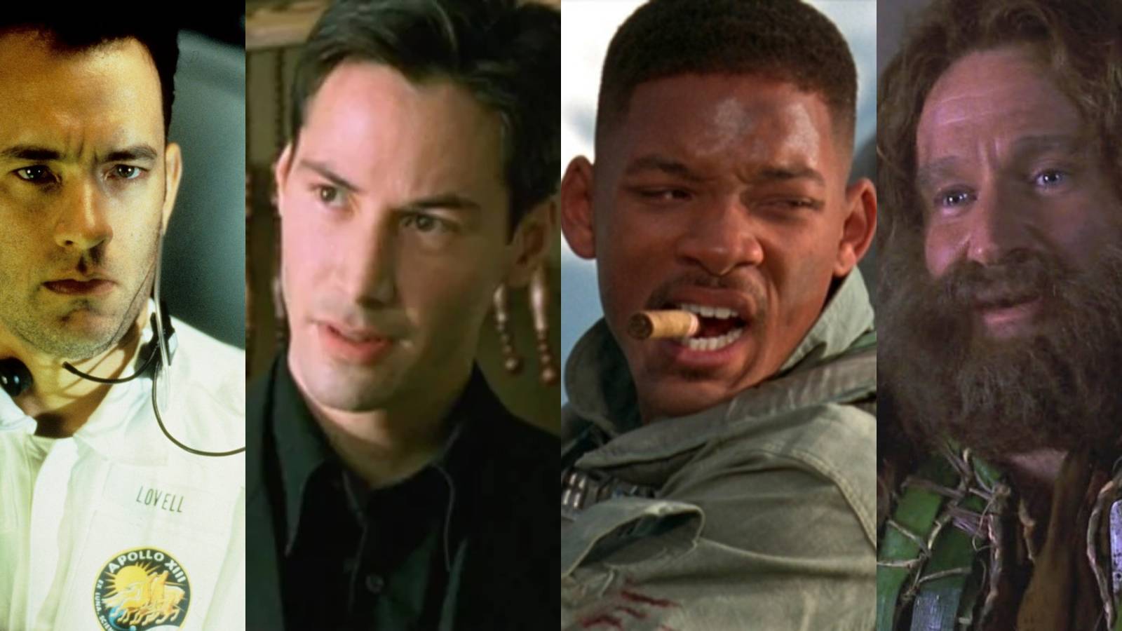 The 10 Most Iconic Movie Actors Of The 1990s