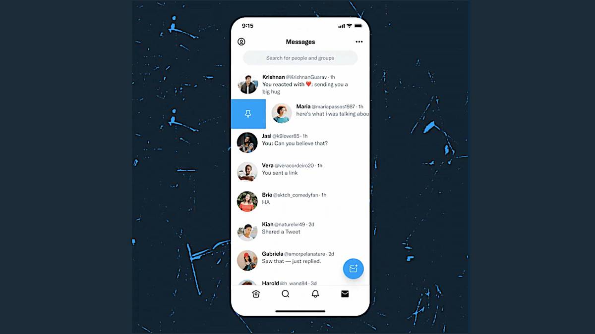 Twitter Makes Pinned DMs Available To All Users: Here’s How It Works